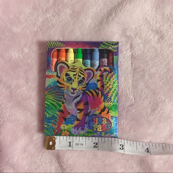 Lisa Frank | Office | Lisa Frank Vintage Forrest Tiger Crayons | Poshmark